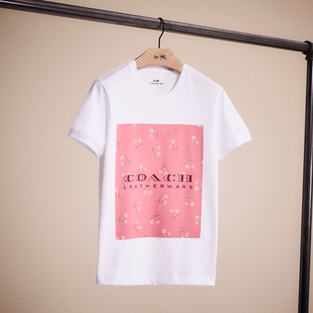 COACH® | Restored Floral Print T Shirt