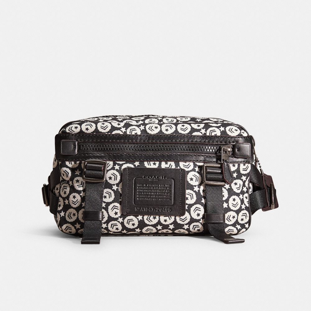 COACH® | Restored Utility Pack With Chevron Star Print