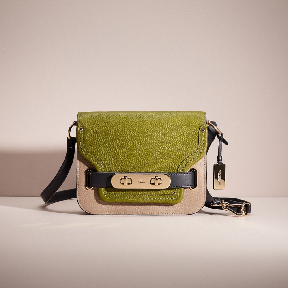 COACH® | Restored Small Coach Swagger Shoulder Bag