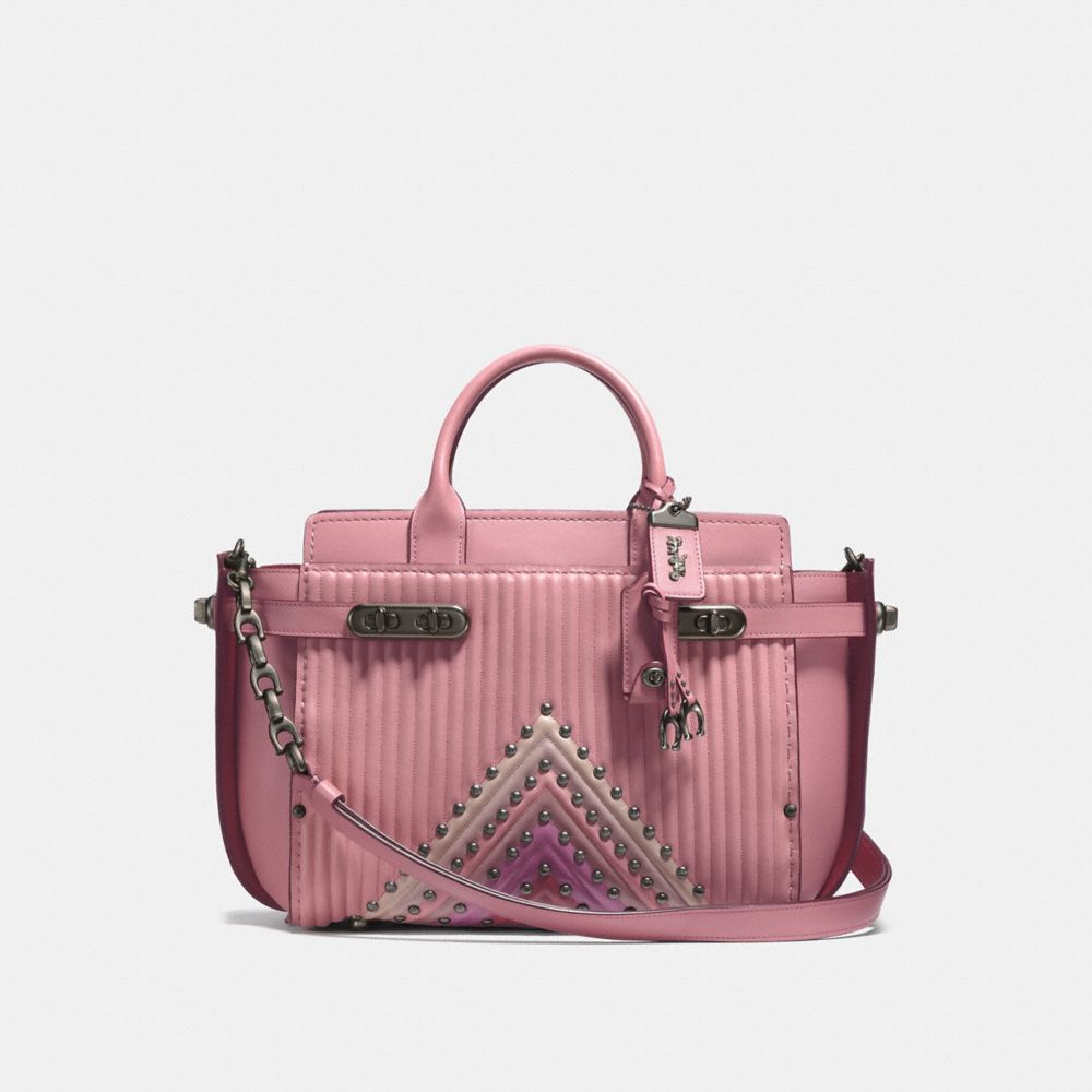 COACH® Outlet | COACH® Outlet | Coach Double Swagger With Colorblock ...