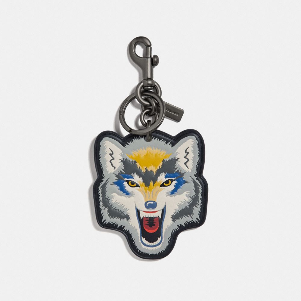 COACH® Outlet | Wolf Motif Bag Charm