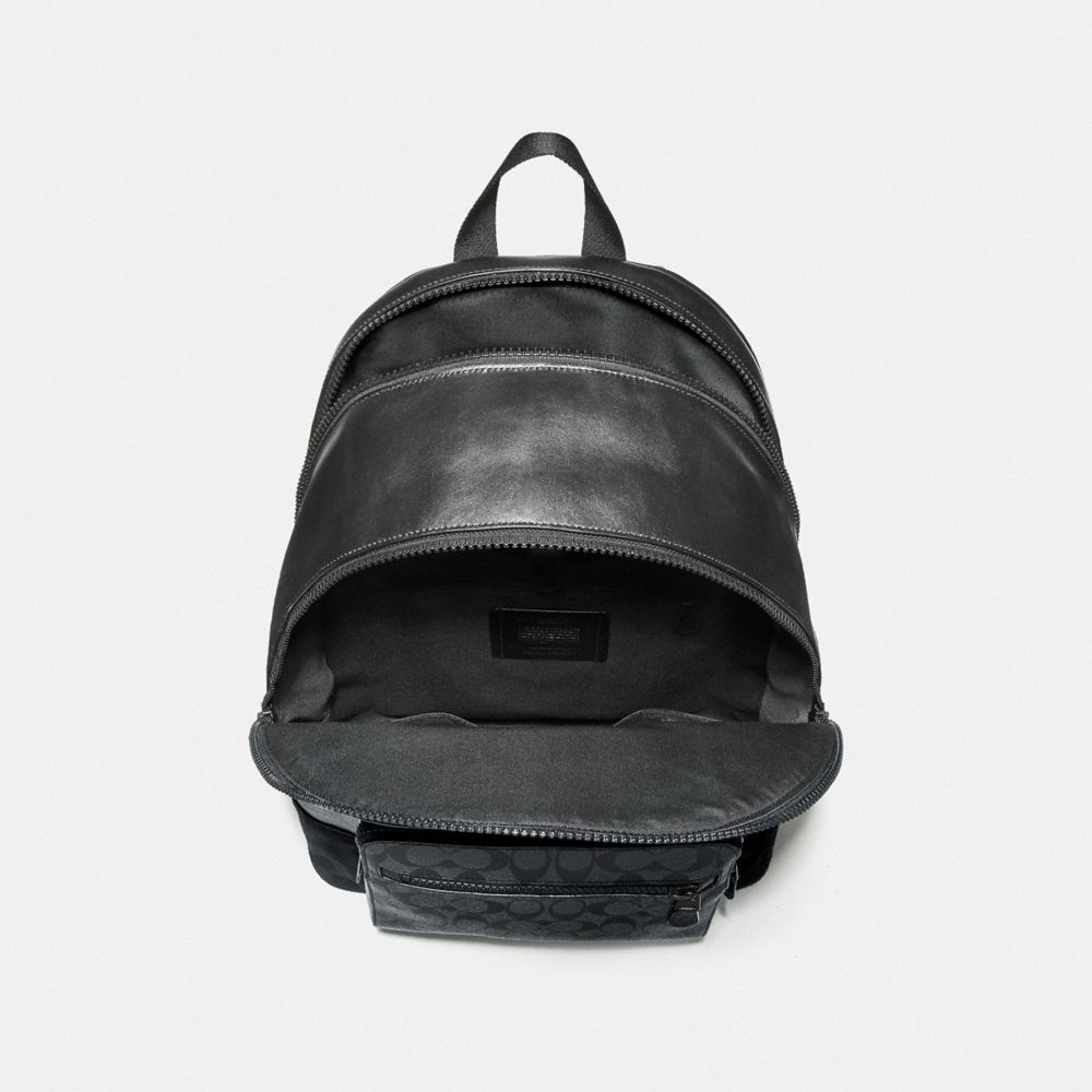 COACH® Outlet | West Backpack In Signature Canvas