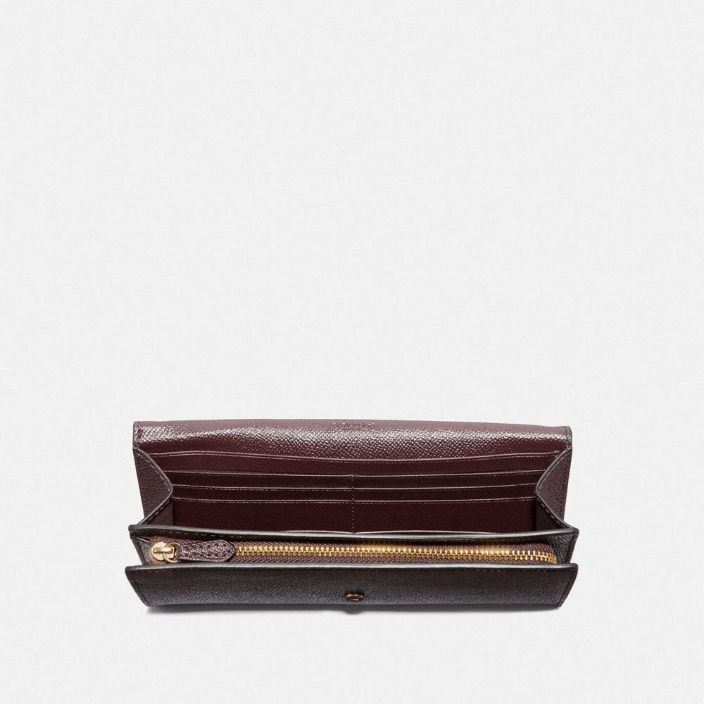COACH® Outlet | Boxed Slim Envelope Wallet With Heart Glitter
