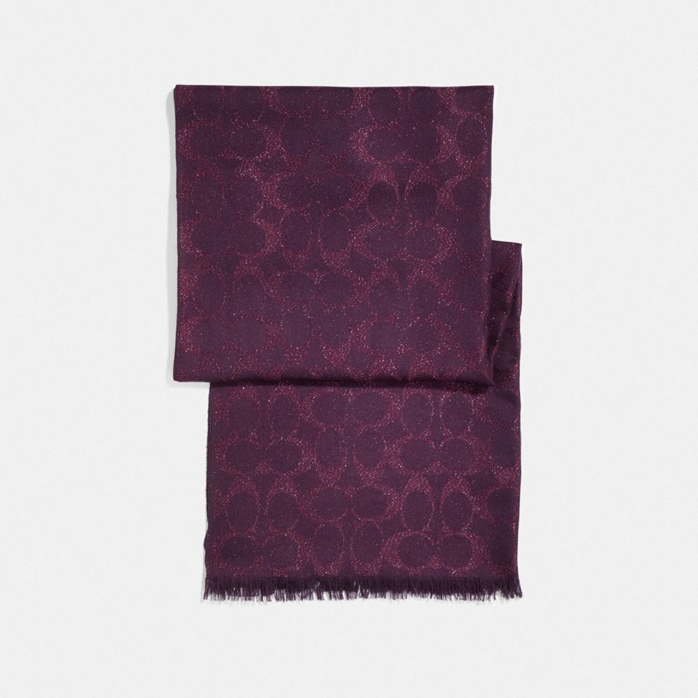 COACH® Outlet | Metallic Signature Wrap