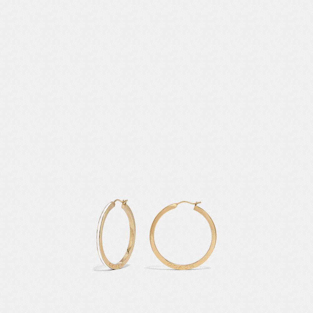 COACH® Outlet | Hoop Earrings