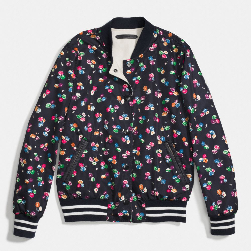 COACH® | Reversible Varsity Jacket | COACH®