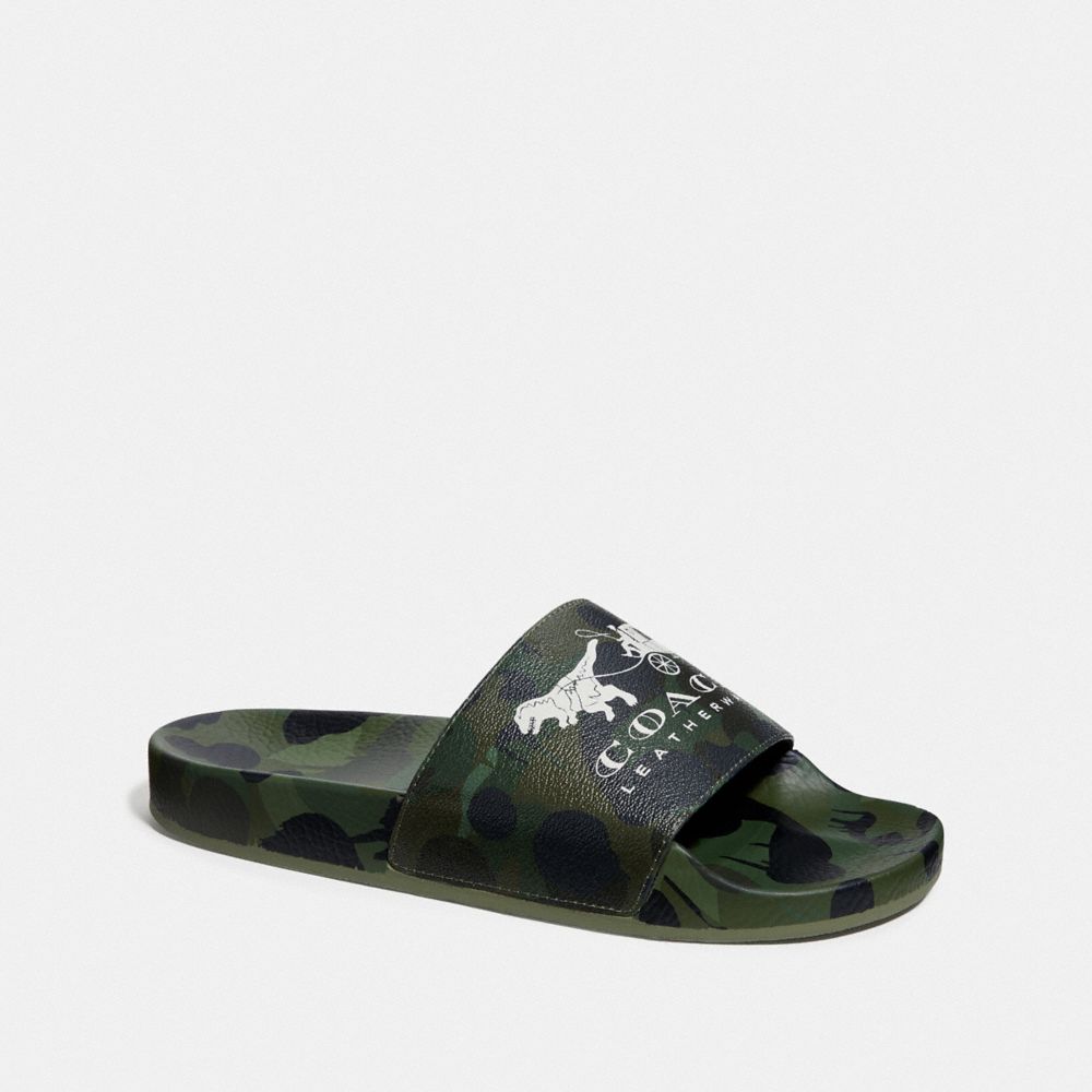 COACH® | Slide With Camo Print | COACH®